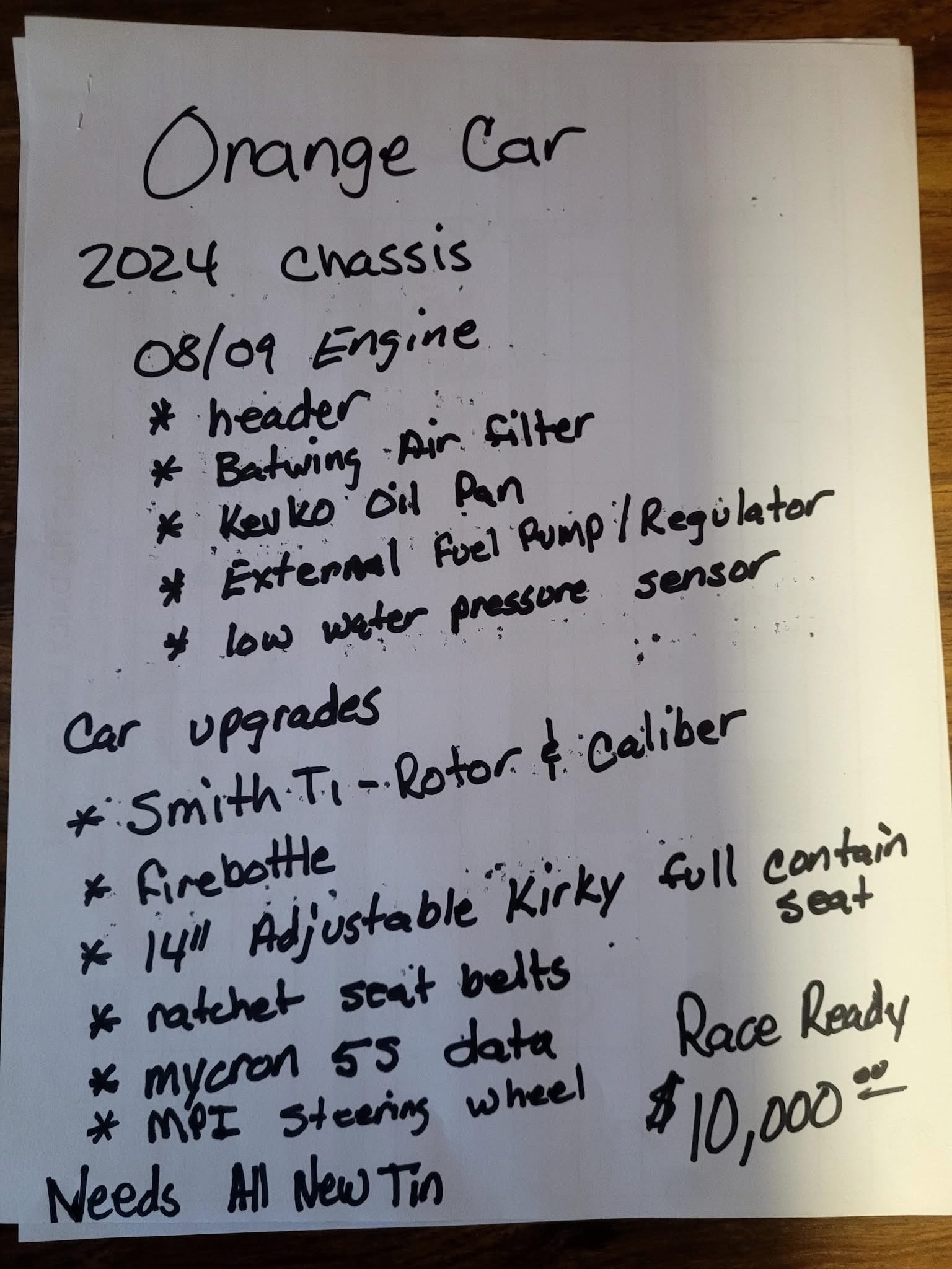 For Sale | Bat Wing Chassis Outlaw Mini Mods | Glenville, MN